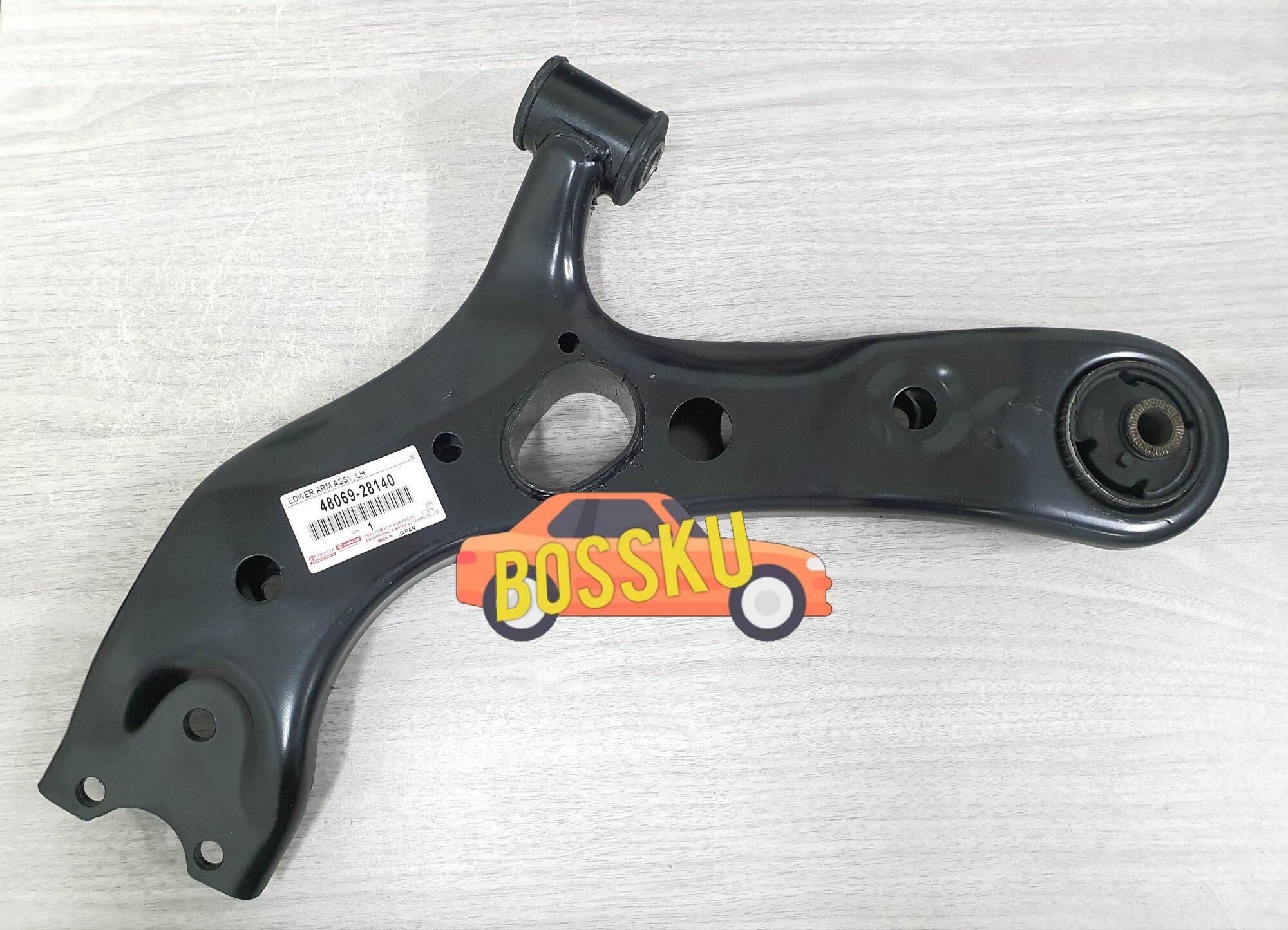 4 IN 1SET - FRONT LOWER ARM WITH BALL JOINT - TOYOTA ESTIMA VELLFIRE ALPHARD 2007-2014 ACR50 ...