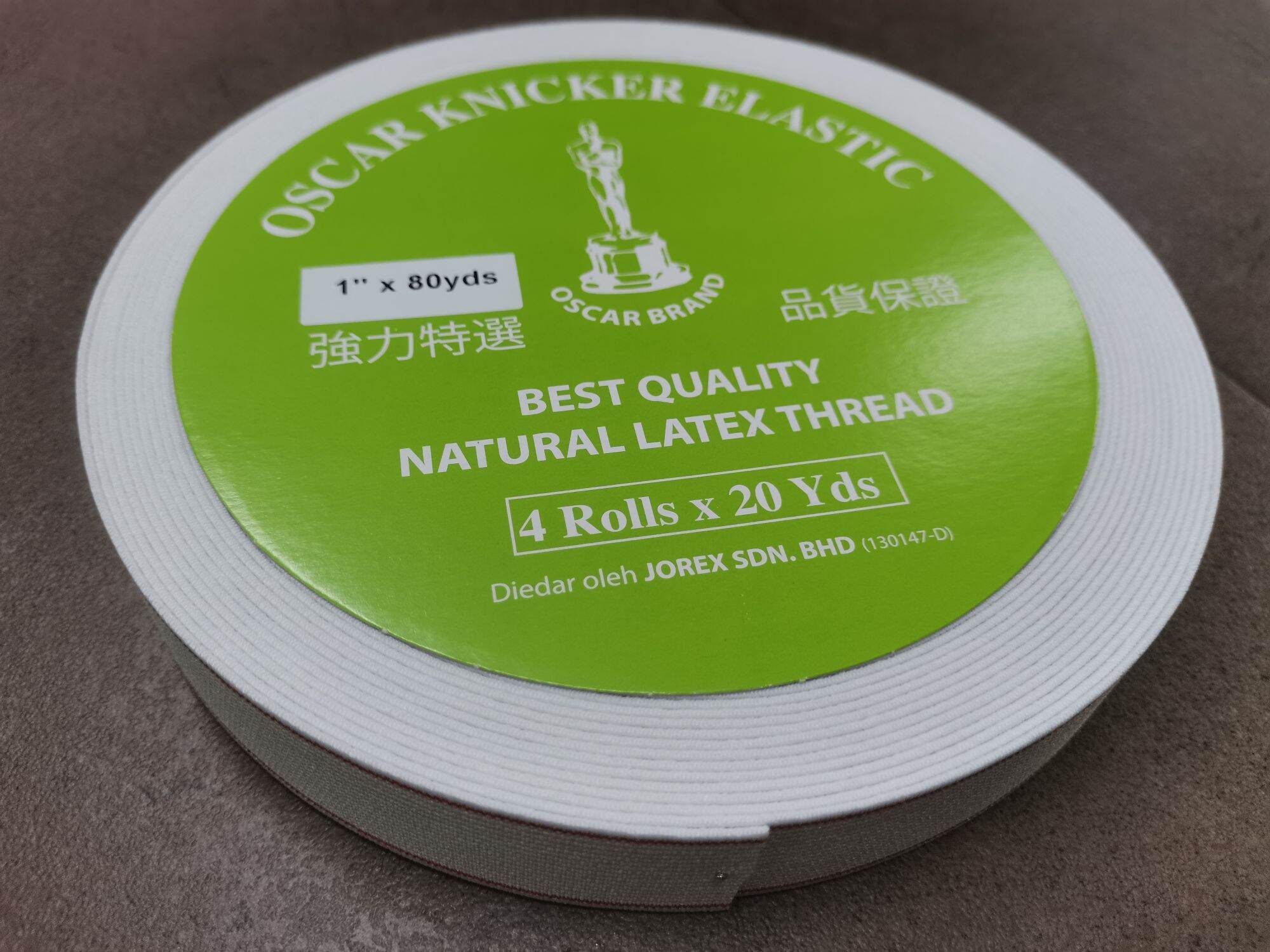 Getah kain/getah pinggang 1 inci | Lazada