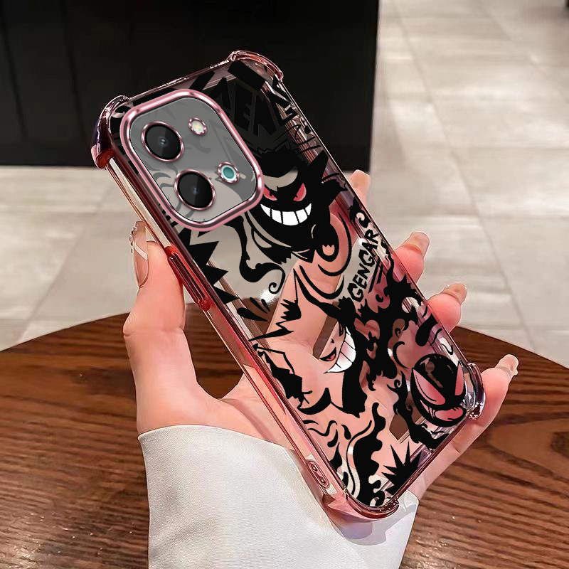 Xiaomi Redmi 15C POCO C85 Pokemon Monster Crystal Case Clear Anti ...