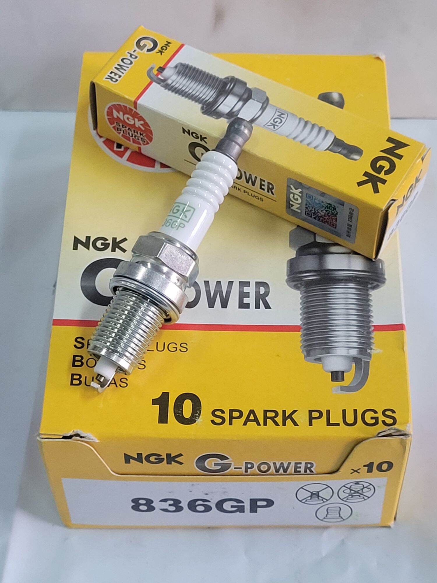 NGK 836GP (ZFR6K-11) Honda Accord, Civic, City, CRV, Stream, Odyssey ...