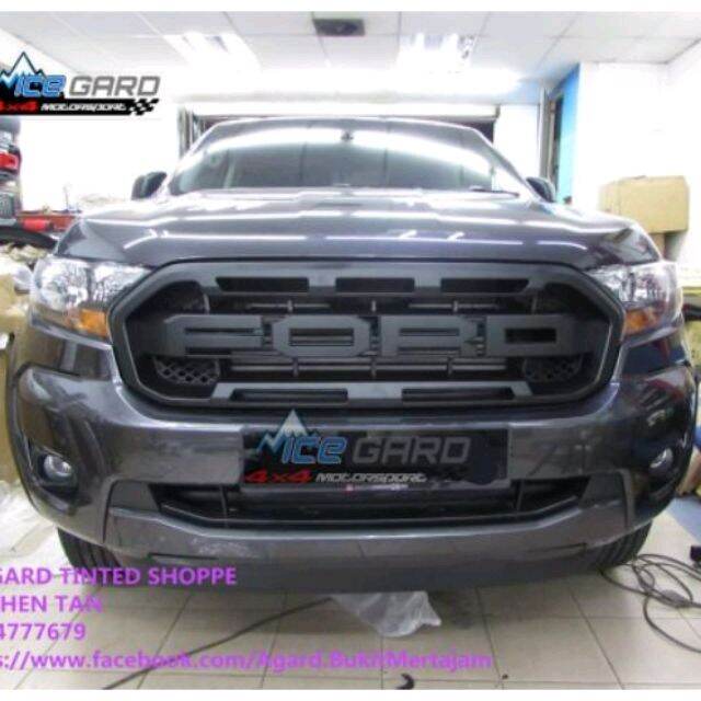 FORD RANGER T8 XLT PLUS FRONT GRILL | Lazada