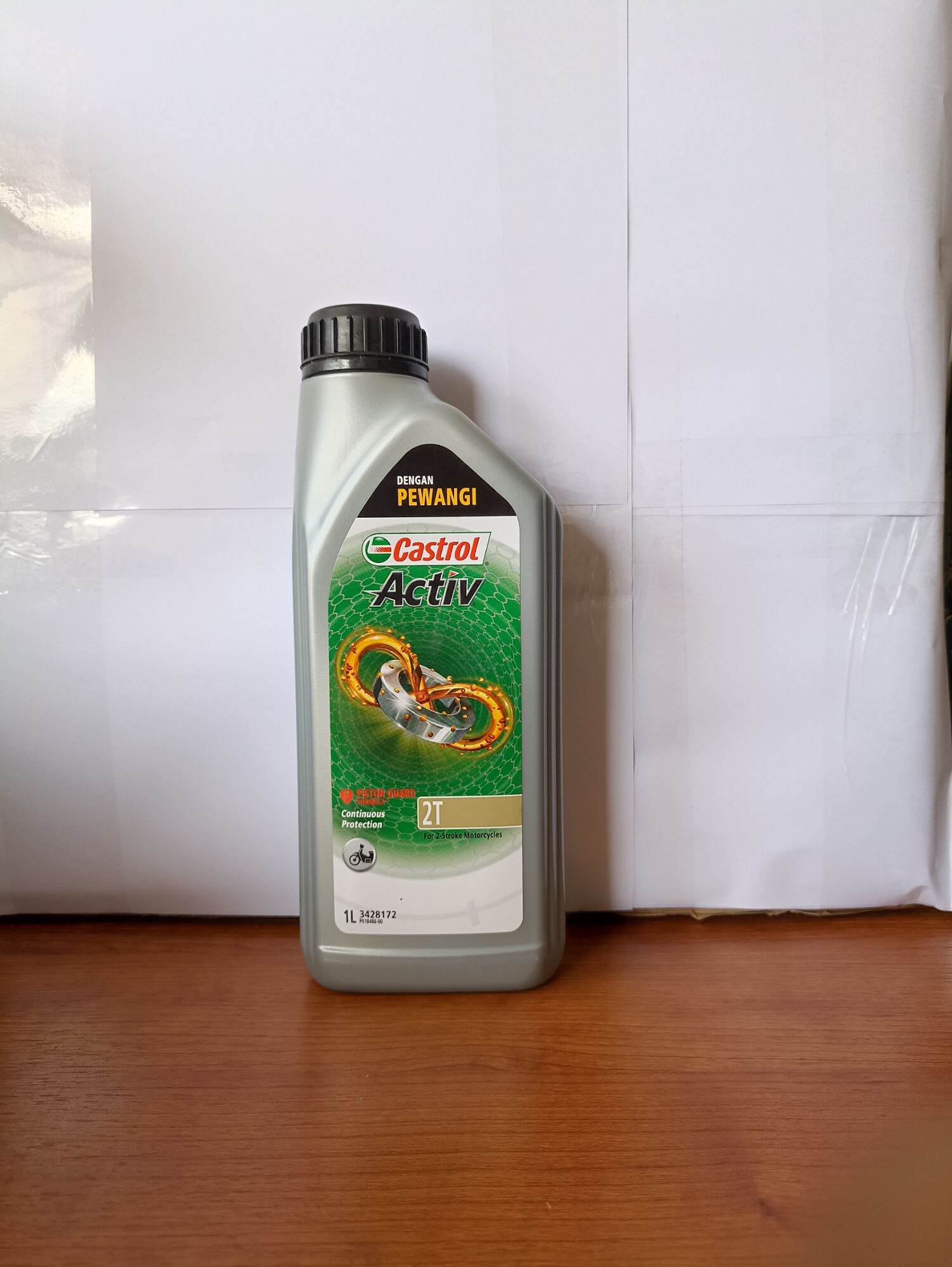100% ORIGINAL GENUINE CASTROL 2T ACTIV 2T ACTIV ESSENTIAL (NEW) | Lazada