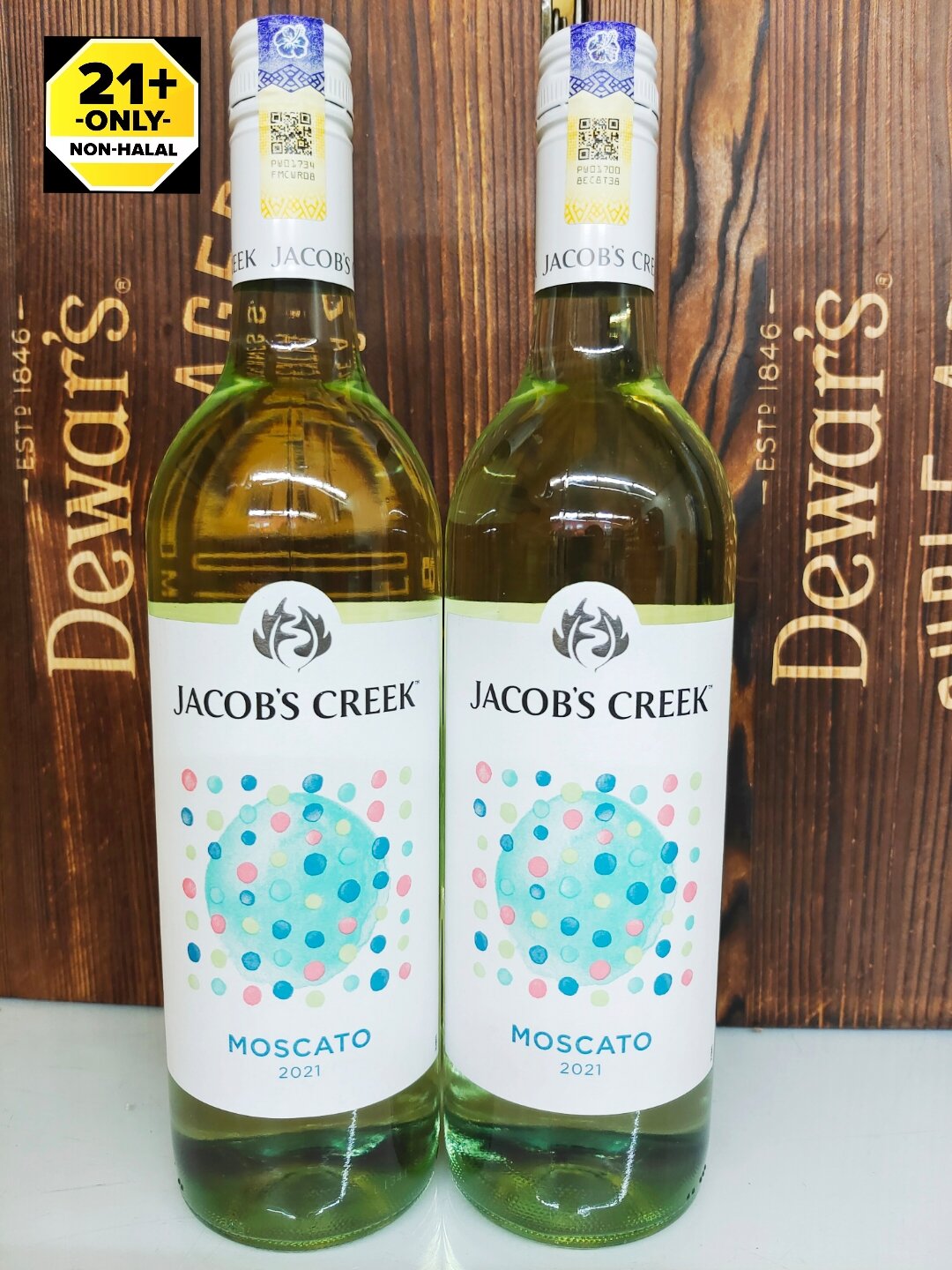 Jacob Creek Moscato White Wine 750ml 💯 Original Ready Stock | Lazada