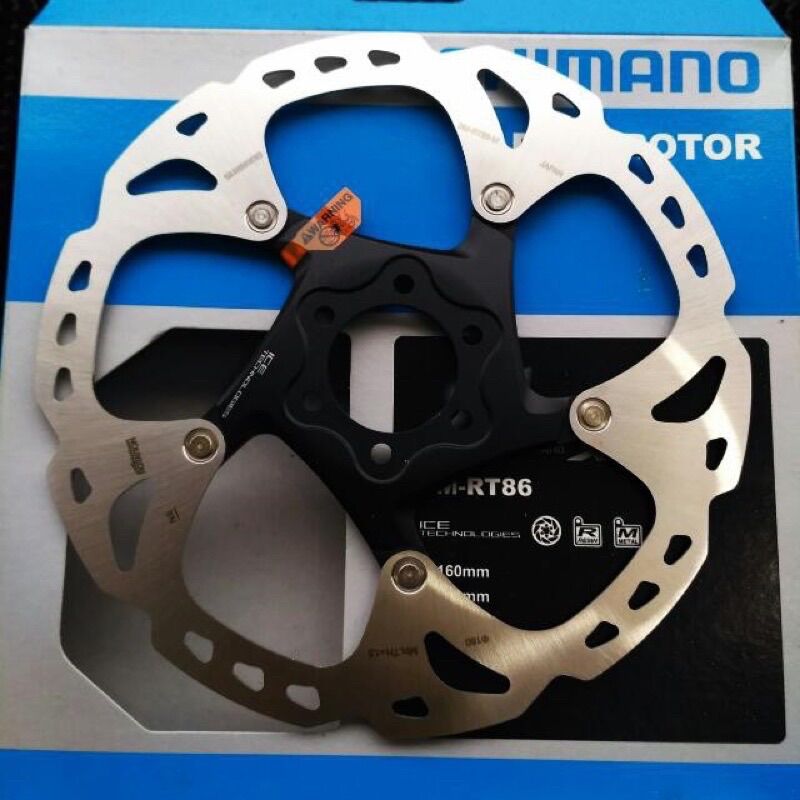 Shimano Deore XT Saint RT86 Ice-Tech 6 Bolt Disc rotor ice tech | Lazada