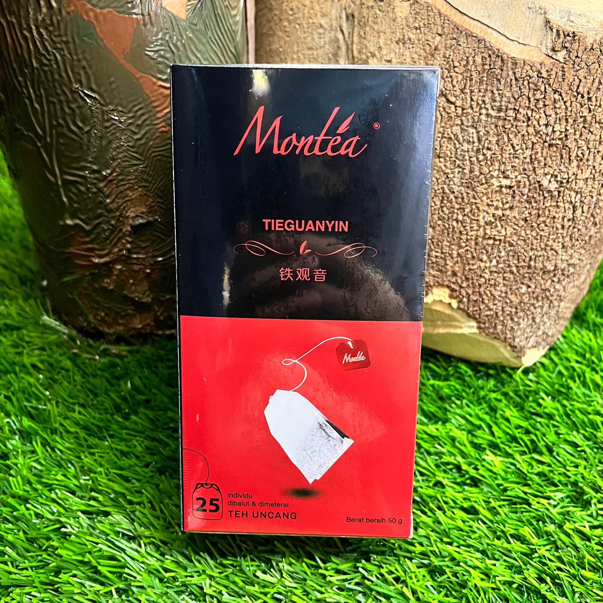 Montea Teabags 50g (2g x 25 sachets) | Lazada
