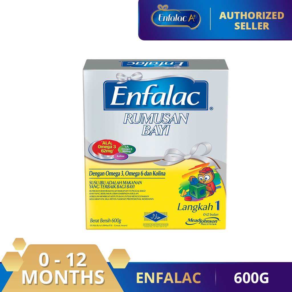 Enfalac Regular Step 1 600g | Lazada