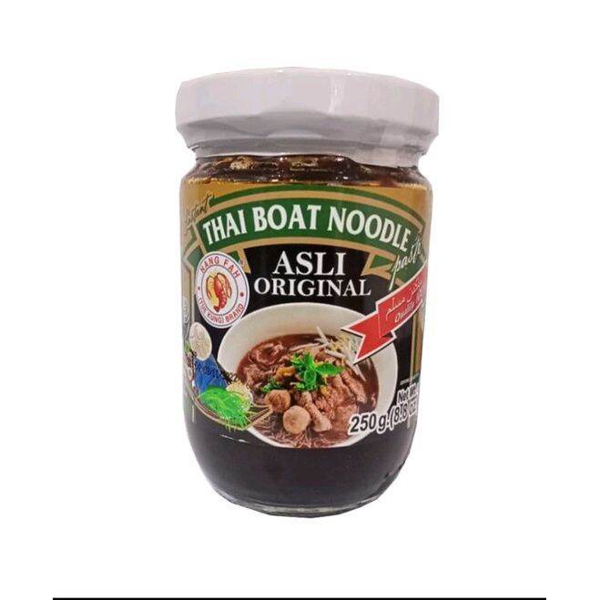 INSTANT THAI BOAT NOODLE PASTE HOT & ASLI ORIGINAL | Lazada