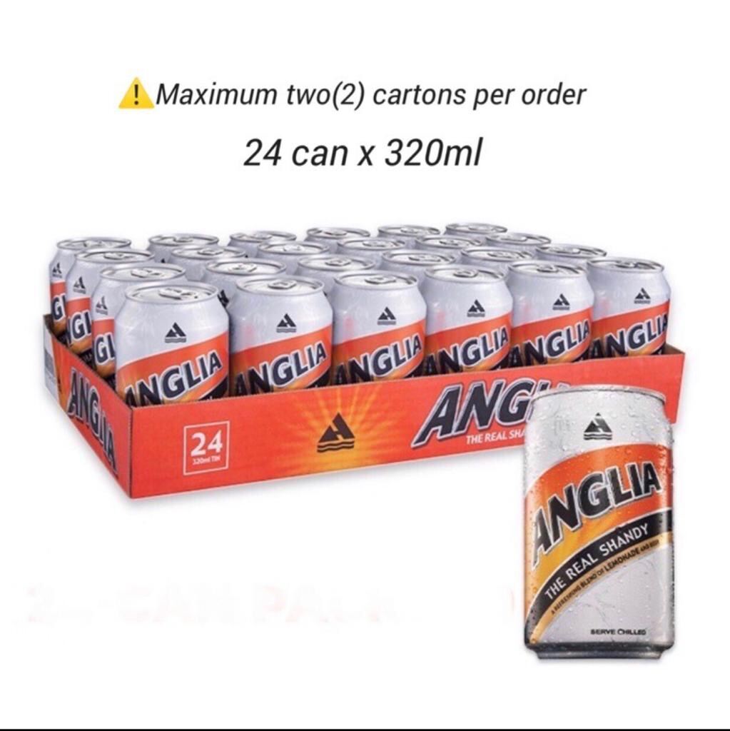Anglia Shandy, 24 x 320mL | Lazada