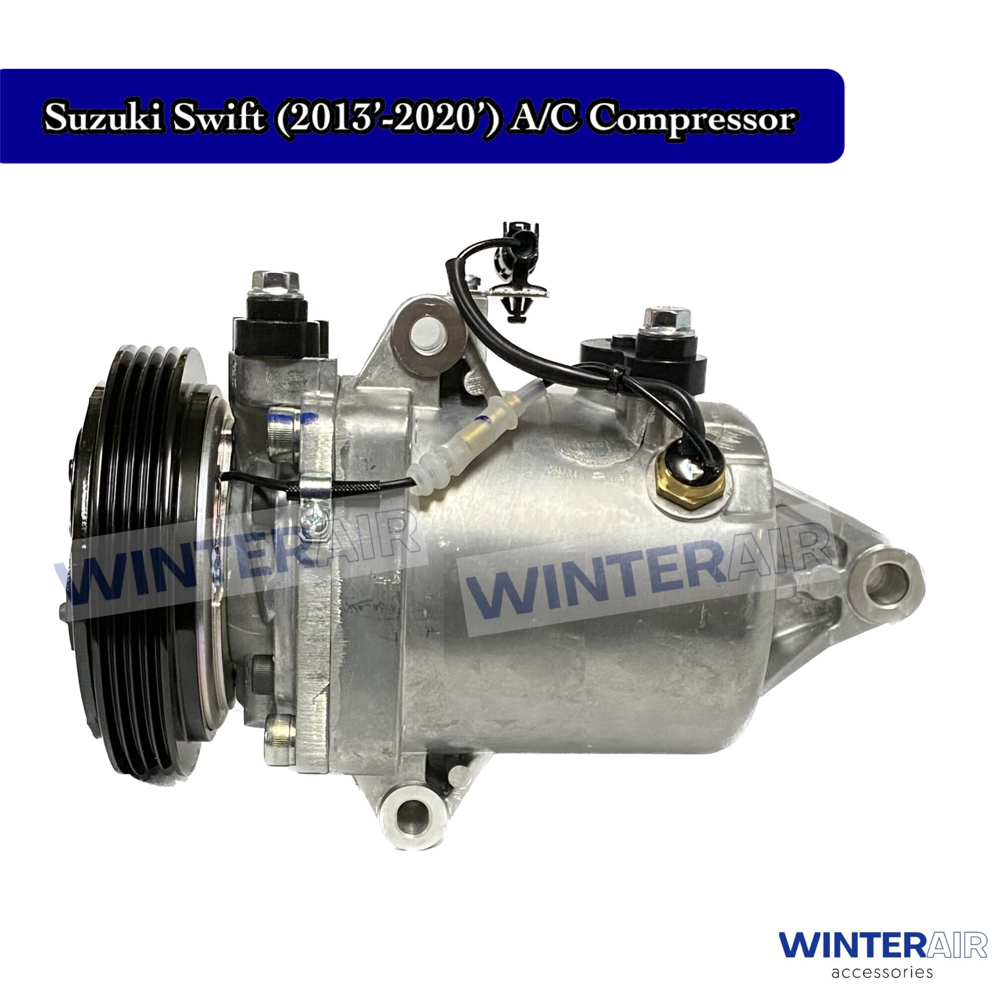Suzuki Swift (2013’-2020’) • Air Cond Compressor (Aftermarket) • Winter ...