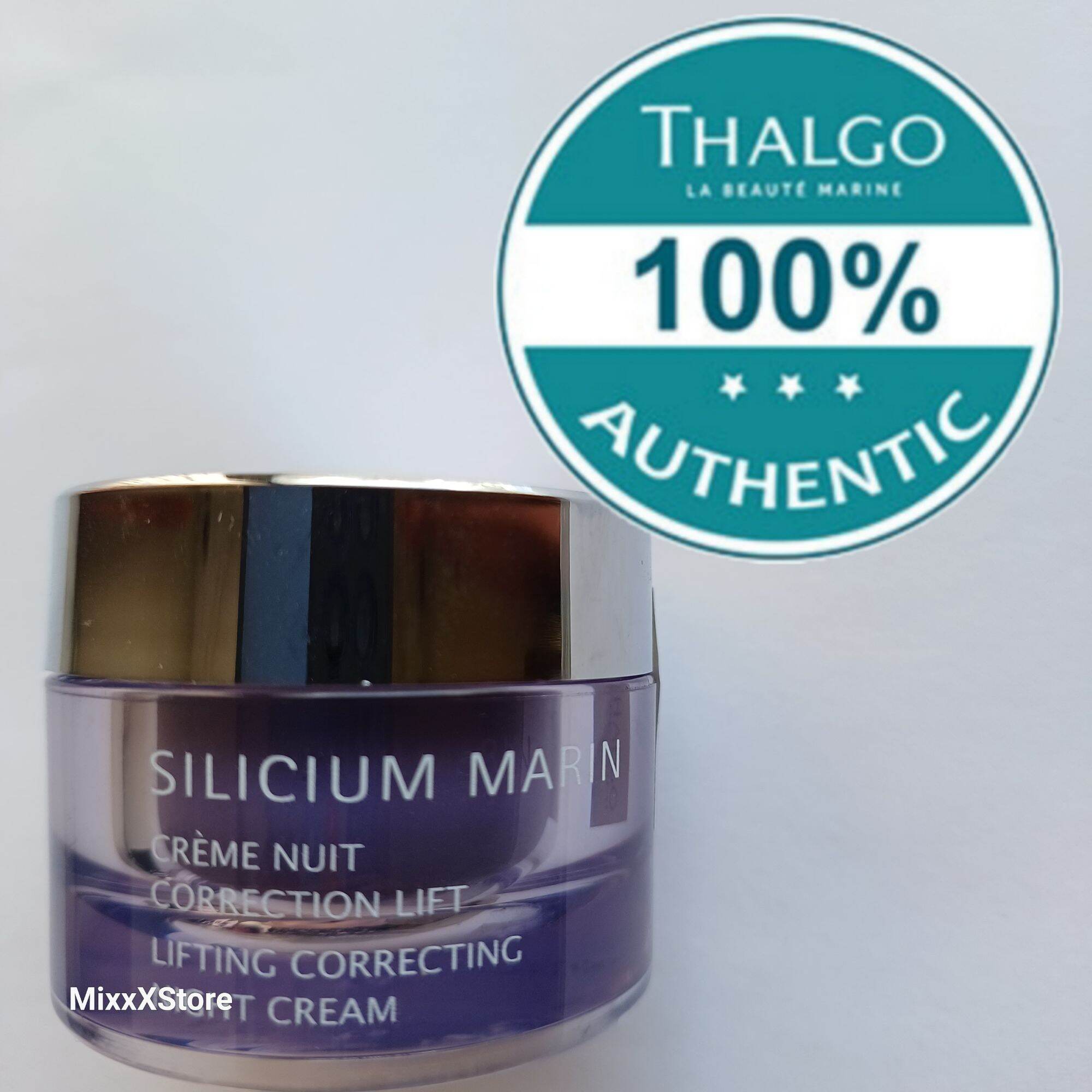 THALGO LIFTING CORRECTING NIGHT CREAM (15ml) 岱蔻兒-矽去皺提升緊緻晚霜 (15毫升） | Lazada