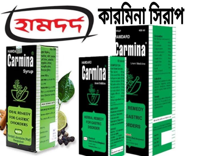 Carmina 450 ml syrup কারমিনা সিরাপ | Lazada