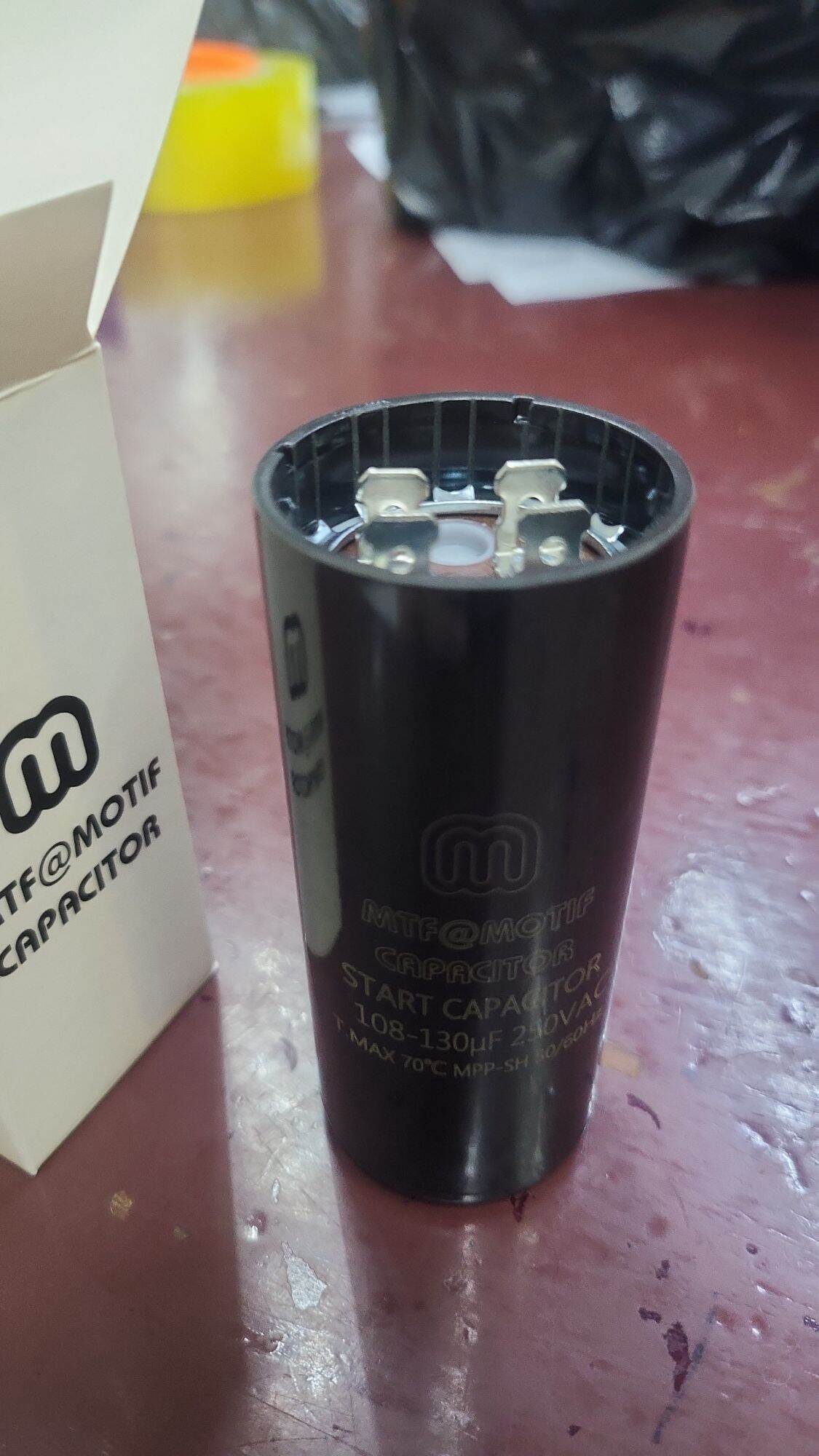 MTF Starting Cap 125V 540-648UF | Lazada