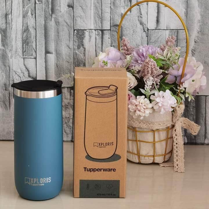 Tupperware Xploris™ Thermal Tumbler (1) | Lazada