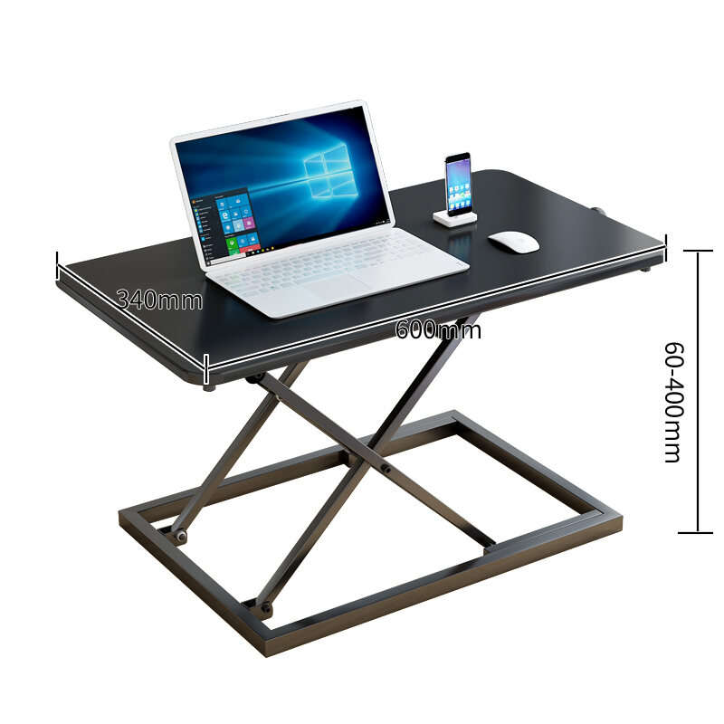 Standing Office Workbench Laptop Desktop Computer Stand Desktop ...