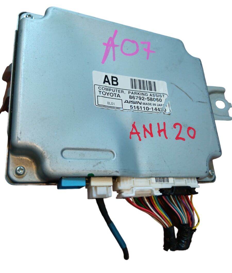 Original Japan (Used) Toyota Vellfire ANH20 GGH20W ECU Control Units 1pc | Lazada