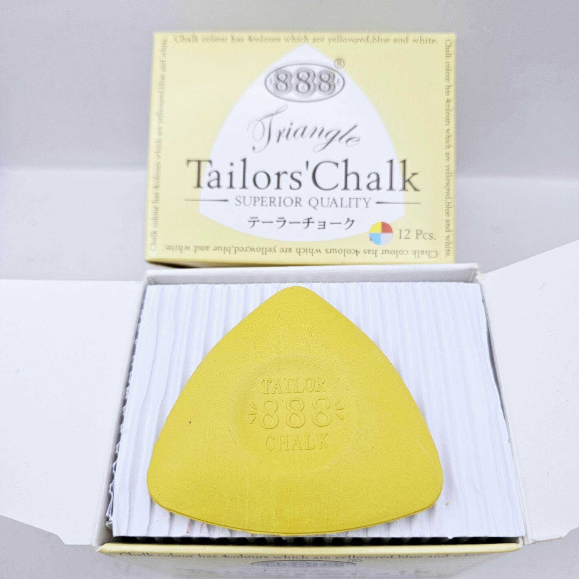 Kapur Jahit Japan 888 Trangle Brand Tailor's Chalk Jepun Superior ...