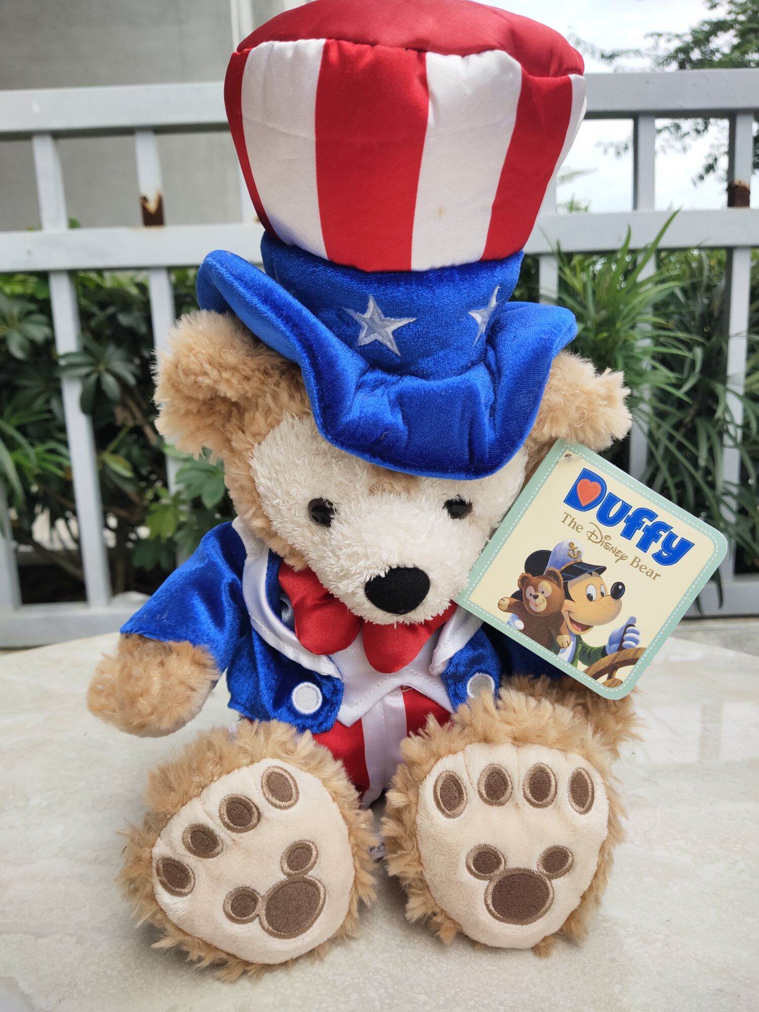 Preloved Original Tokyo Disney Sea ShellieMay Duffy Gelatoni Plush Toy ...