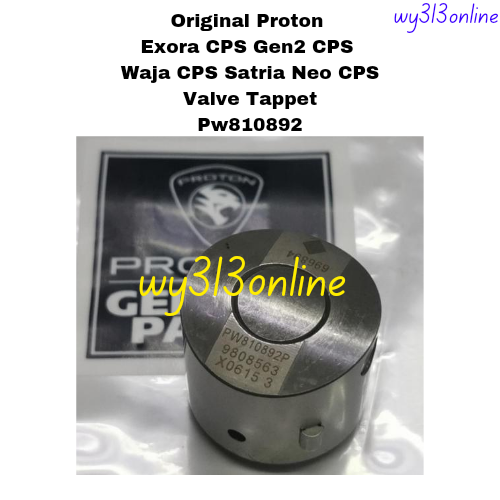 Original Proton Exora CPS Gen2 CPS Waja CPS Satria Neo CPS Valve Tappet ...