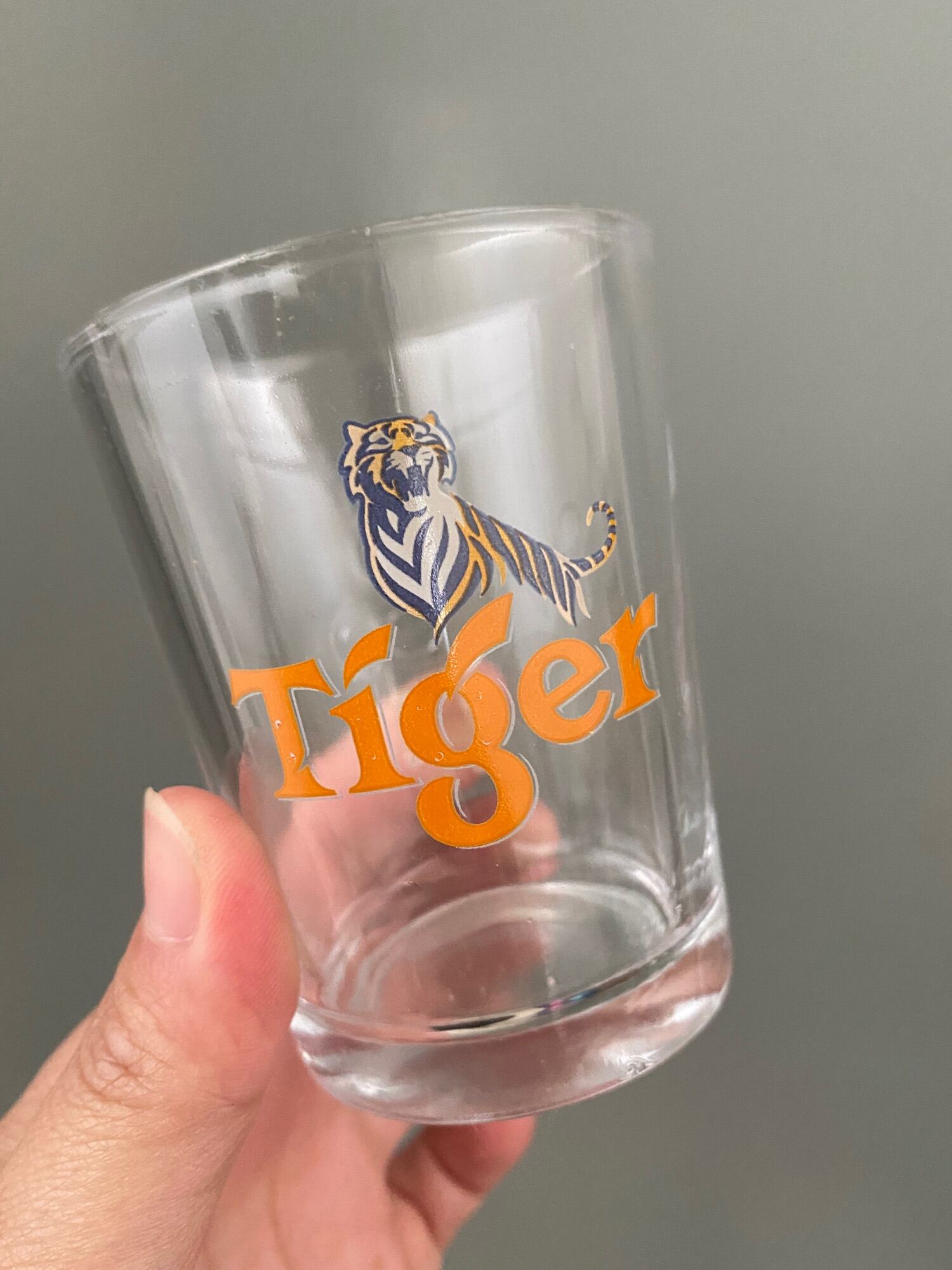 Glass Tiger Small Clear Glass 12CL | Lazada
