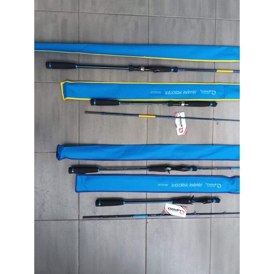 EUPRO IGUANA MONSTER FISHING ROD(1PIC/B.JOIN) | Lazada