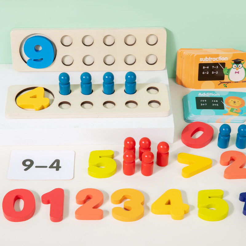 Early Education Mathematical Enlightenment Tools Children's Cognitive ...