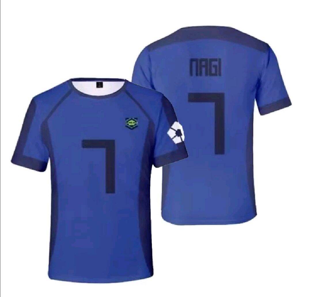 Blue lock jersey | Lazada: Buy sell online Jersey with cheap price | Lazada