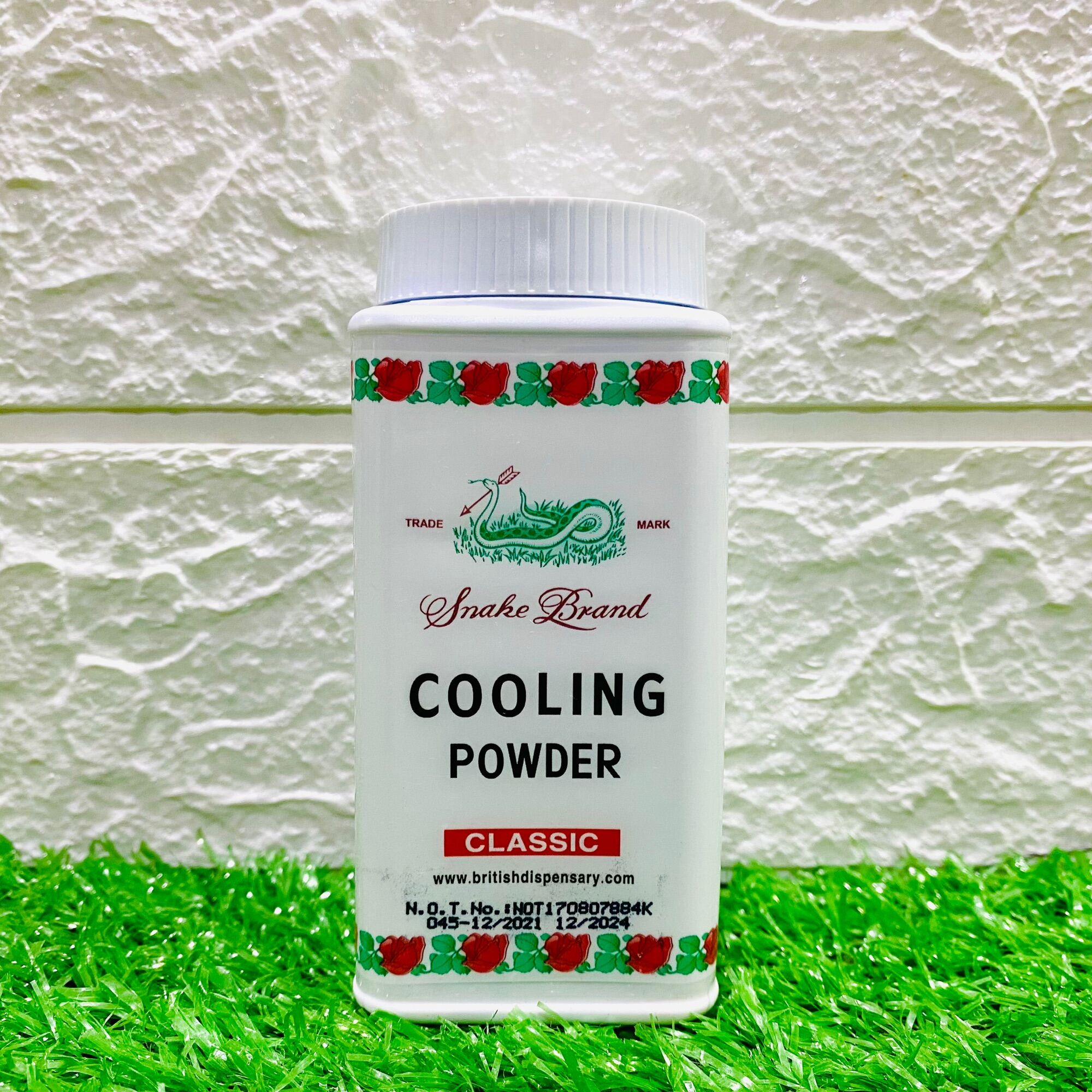 SNAKE BRAND COOLING POWDER [50G/150G/300G] [CLASSIC/LAVENDER] | Lazada