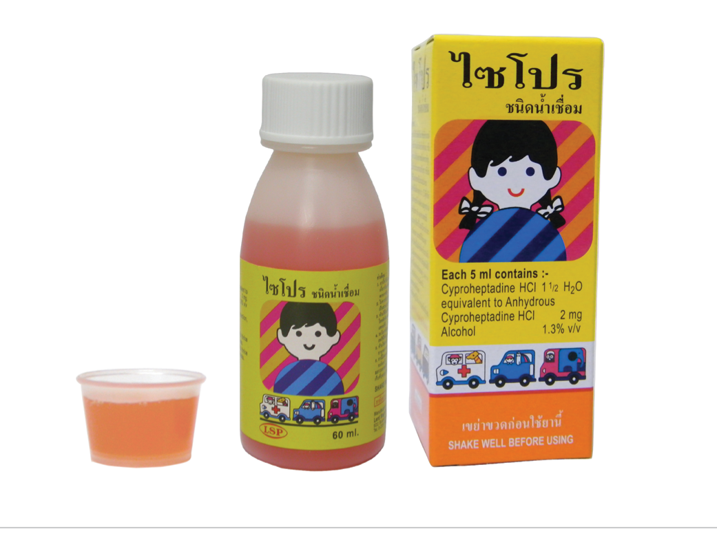 CYPRO SYRUP | Lazada