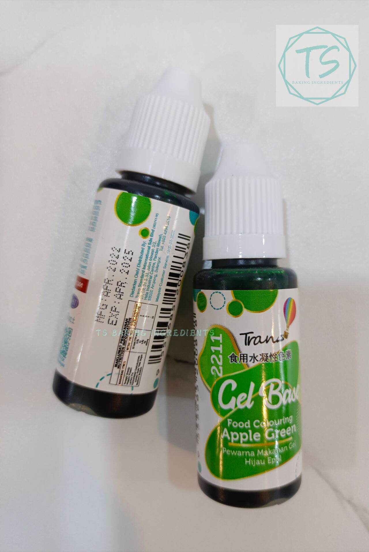 TS Trans Gel Base Edible Food Colouring / Pewarna Makanan /食用色素 | Lazada