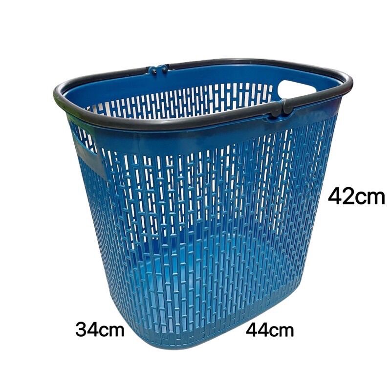 衣篮 Toyogo LAUNDRY BASKET BAKUL DOBI Laundry Basket With Handle ...