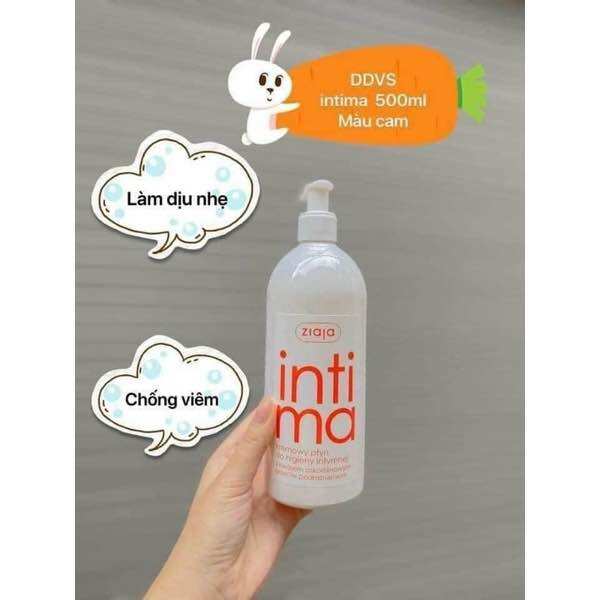 Dung Dịch Vệ Sinh Phụ Nữ Ziaja Intima Wash Gel 500ml | Lazada