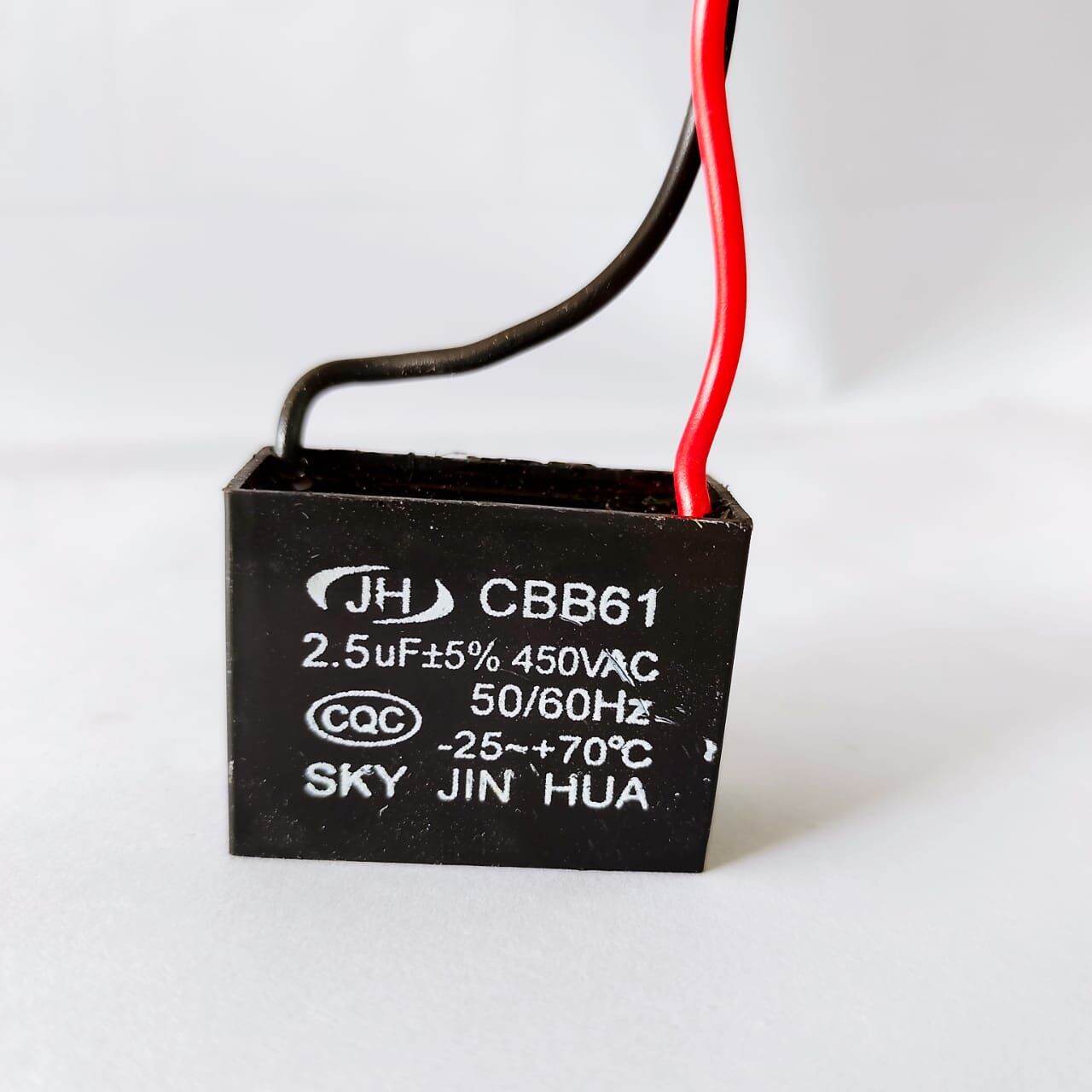 Condenser fan 1.5uf - 3.5uf for ceiling fan table fan stand fan wall ...