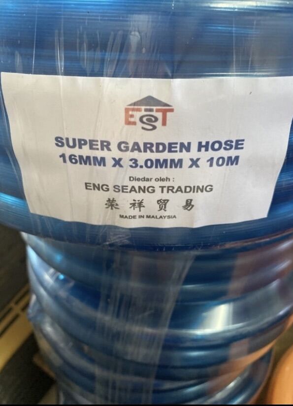 Paip Getah / Garden hose (Thickness 3mm) / Paip Lembut Paip Air ...