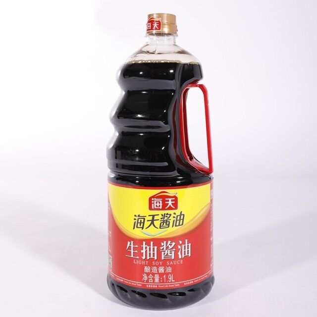 海天生抽酱油 Haday Light Soy Sauce 1.9L | Lazada