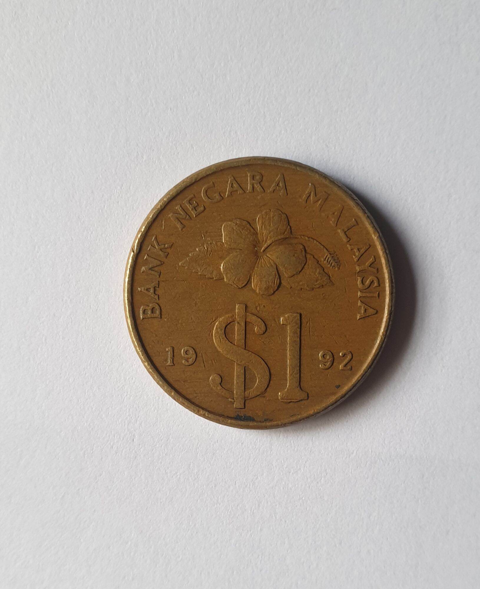 Malaysia 1 ringgit coin collectible | Lazada