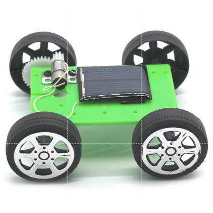 Science Educational Toy/ DIY Mini solar car/ RBT Kereta Solar Mini ...