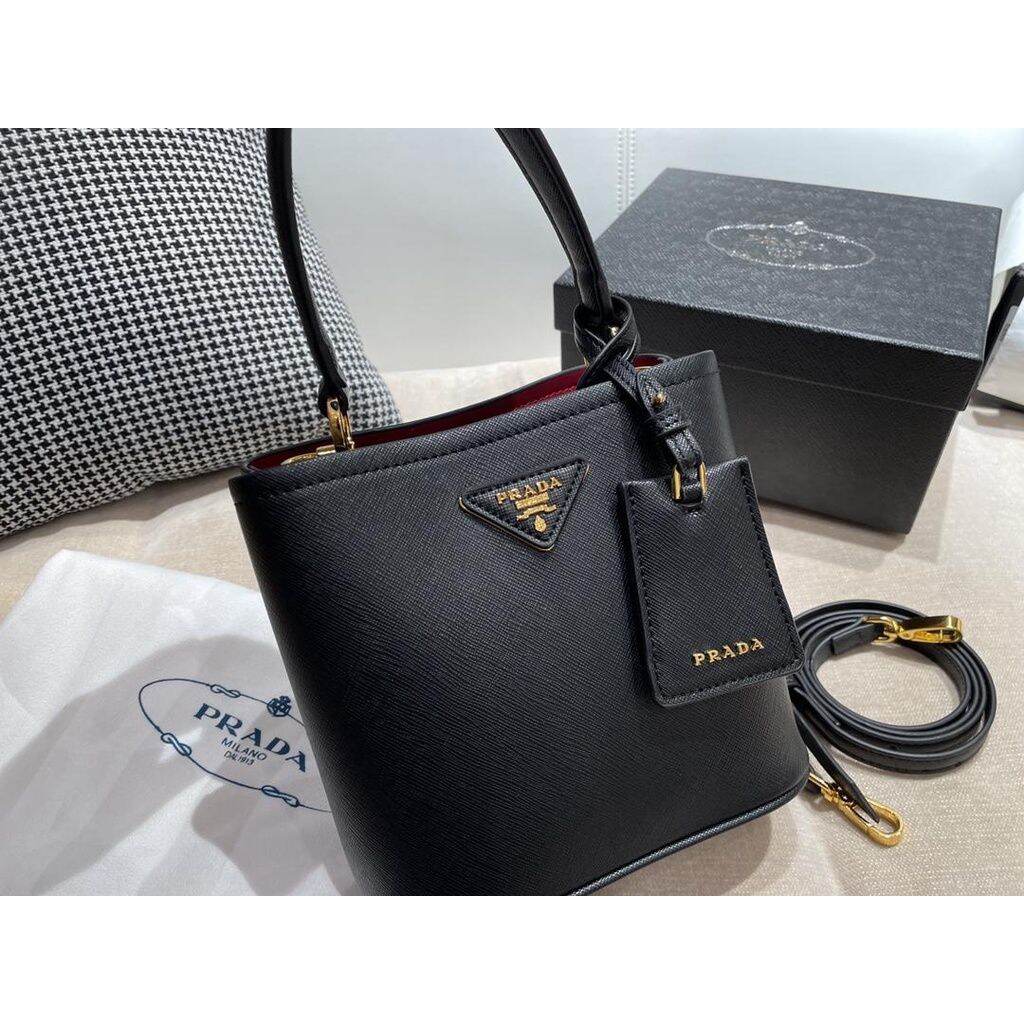PRADA Mini Bucket Bag