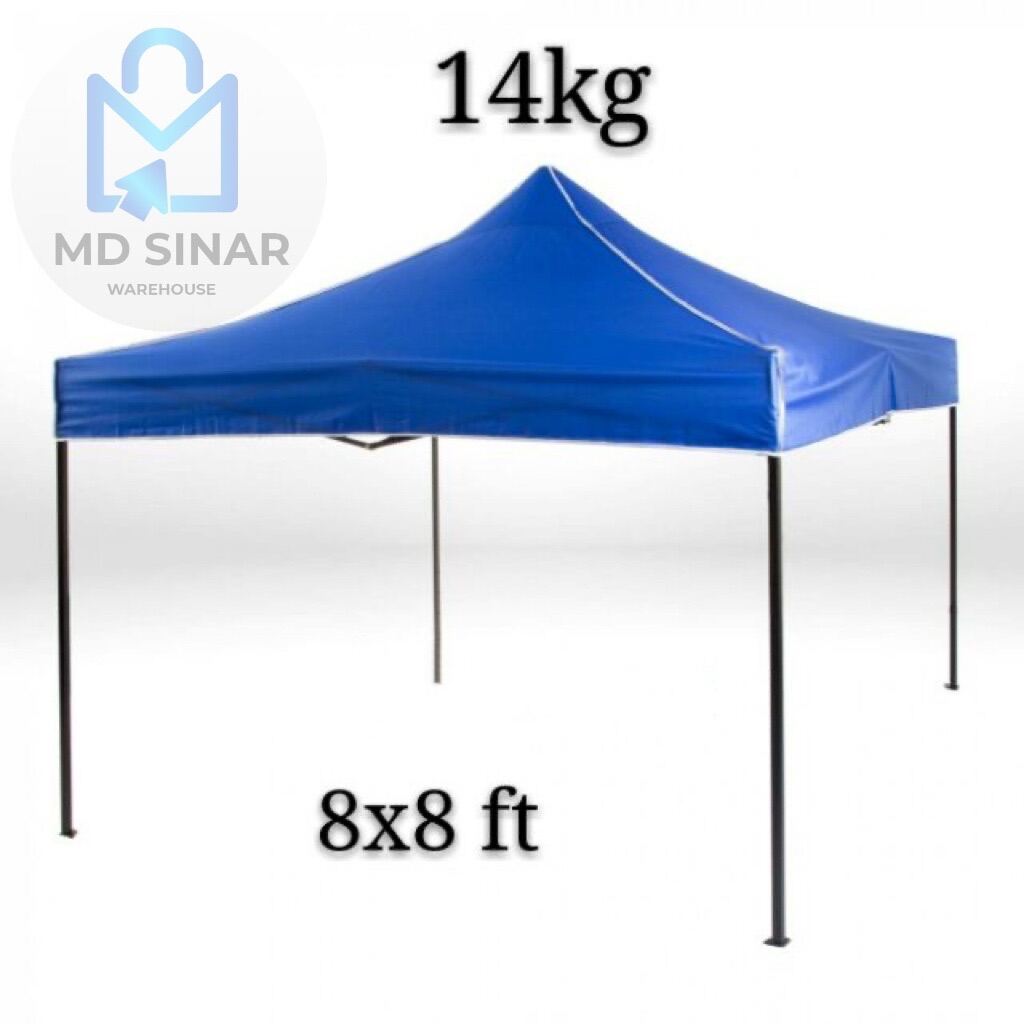 MD SINAR 8x8 ft 2.5x2.5 m folding canopy / folding tent / kanopi bazar ...