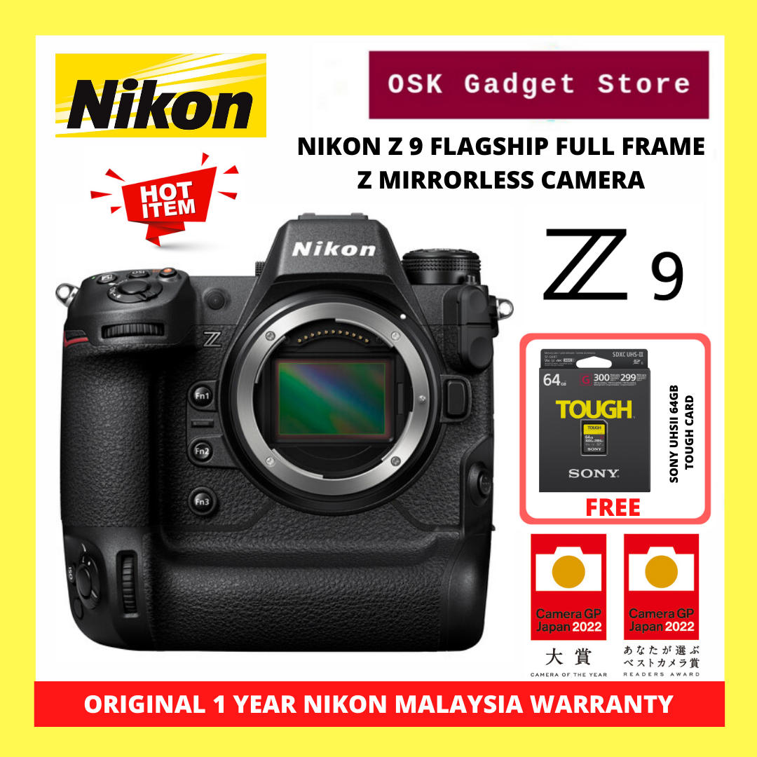 Nikon Z9 Price in Malaysia & Specs - RM21799 | TechNave