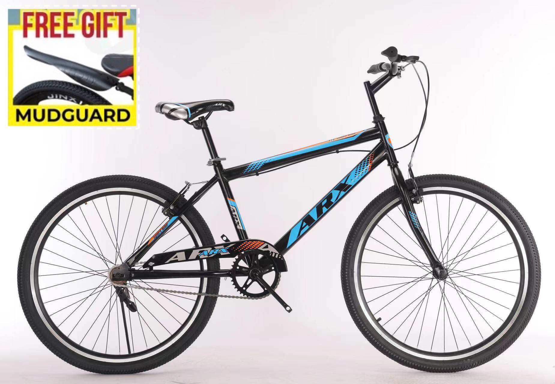 ARX 26” Single Speed Mountain Bike | Lazada
