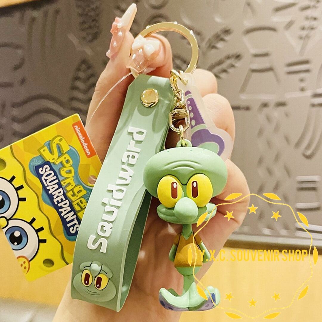 【Official Authentic】SpongeBob Patrick Star Squidward Mr. Krabs Sandy ...