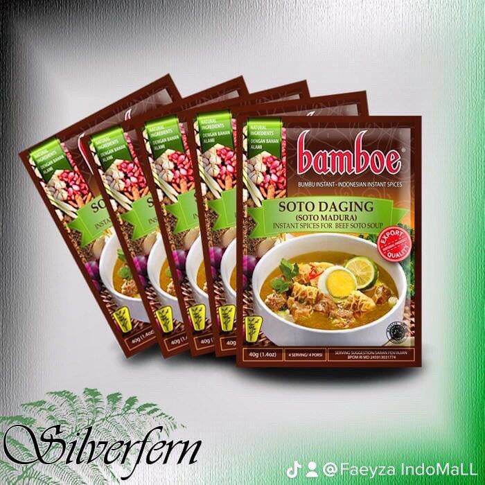 BAMBOE BUMBU INSTANT ASLI INDONESIA [ HALAL ] | Lazada
