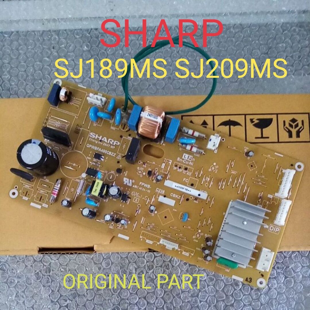 SHARP SJ189MS SJ209MS REFRIGERATOR MAIN PCB BOARD (C238) | Lazada