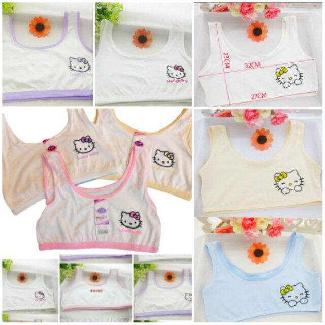 1set 3pcs Girls Bra Development High School Students Fat Mm Plus-sized ...