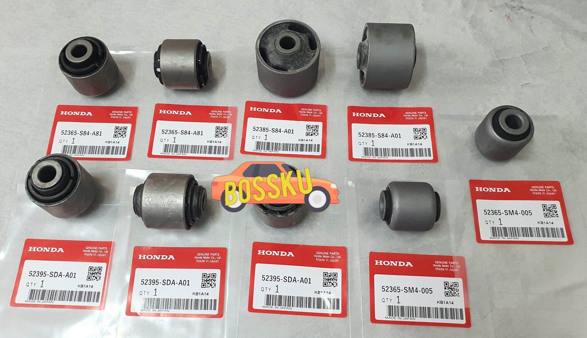 18 IN 1 SET - REAR UPPER ARM BUSH/REAR TRAILING ARM BUSH/REAR ...
