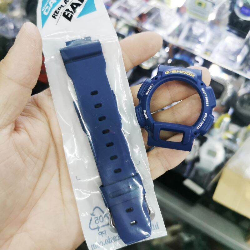 ORIGINAL G.SHOCK REPLACEMENT BEZEL AND BAND. | Lazada