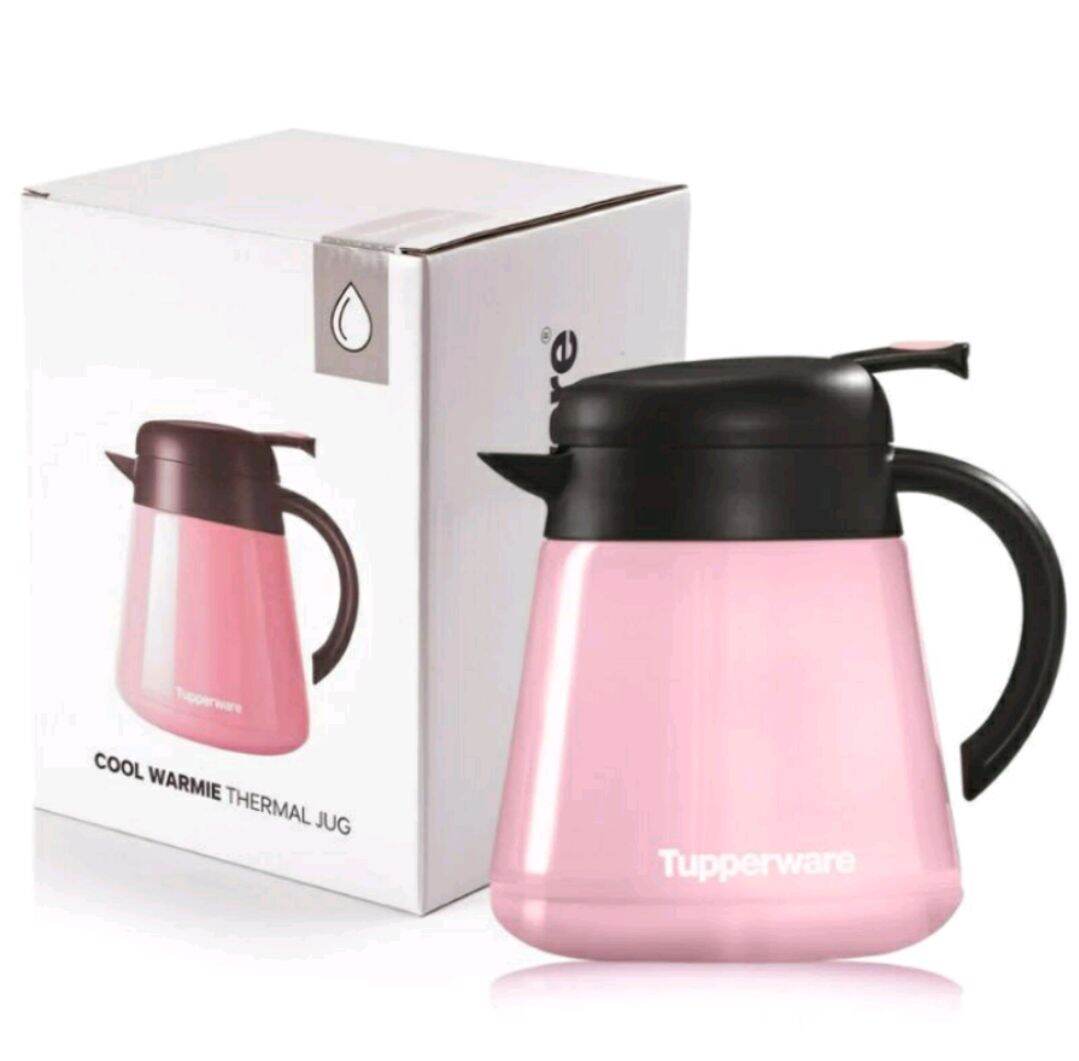 Tupperware Cool Warmie Thermal Jug 800ml | Lazada