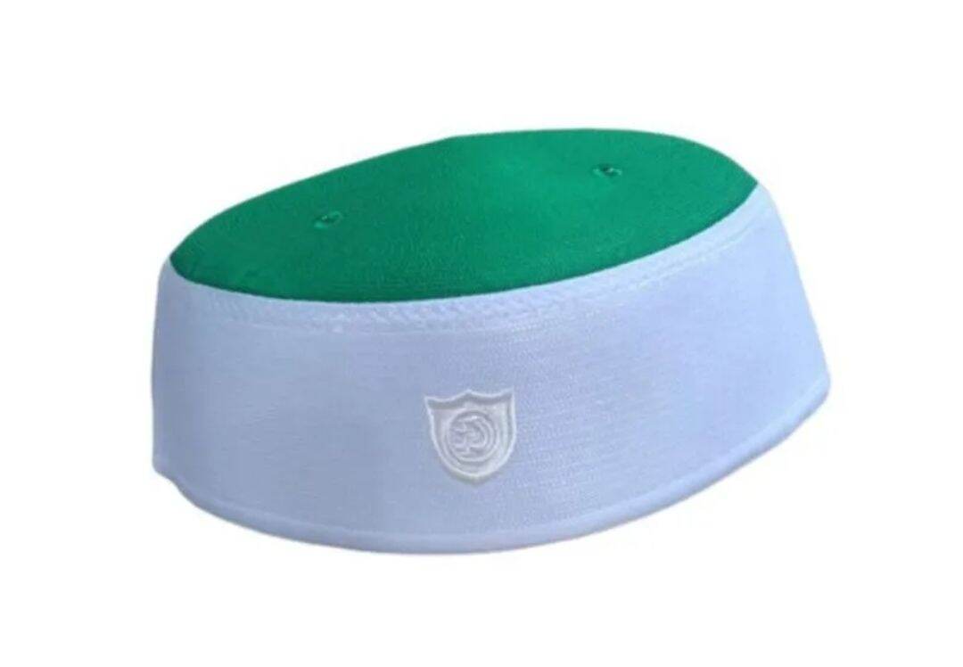 Kopiah Logo Haji Warna Putih Merah Biru Hijau Murah Eksklusif Muslim ...