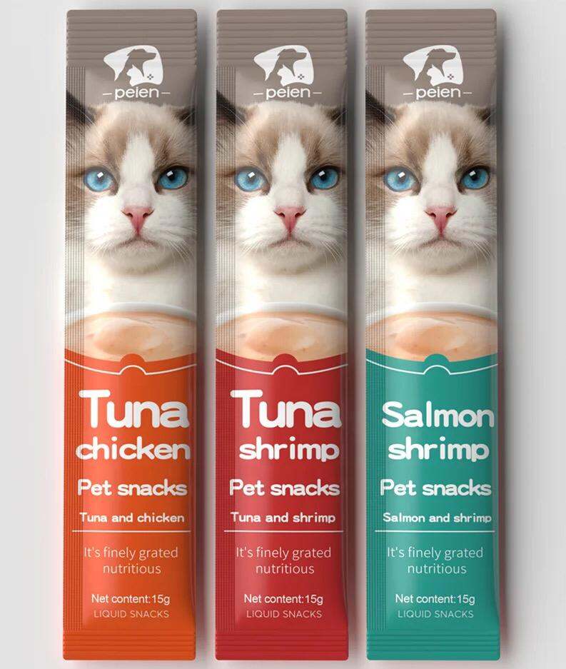5000003 PEIEN Cat Snacks 15g (Tuna+Chicken) | Lazada
