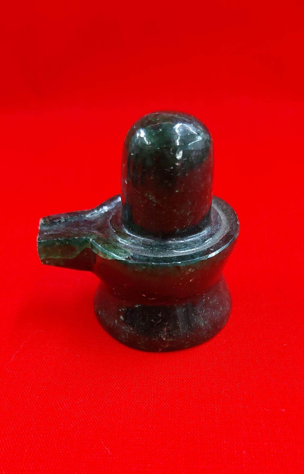 Emerald Shivlinga Maragatham Shiva Linga / Green Stone | Lazada